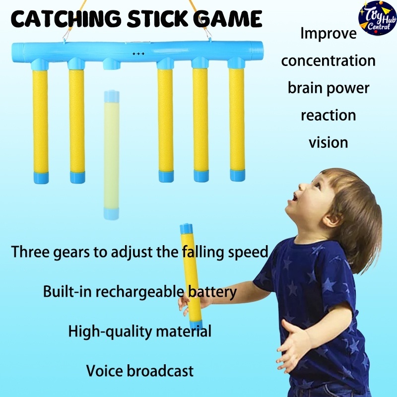 Catching Stick Game Falling Stick Reaction Game Sensory Reaction ...
