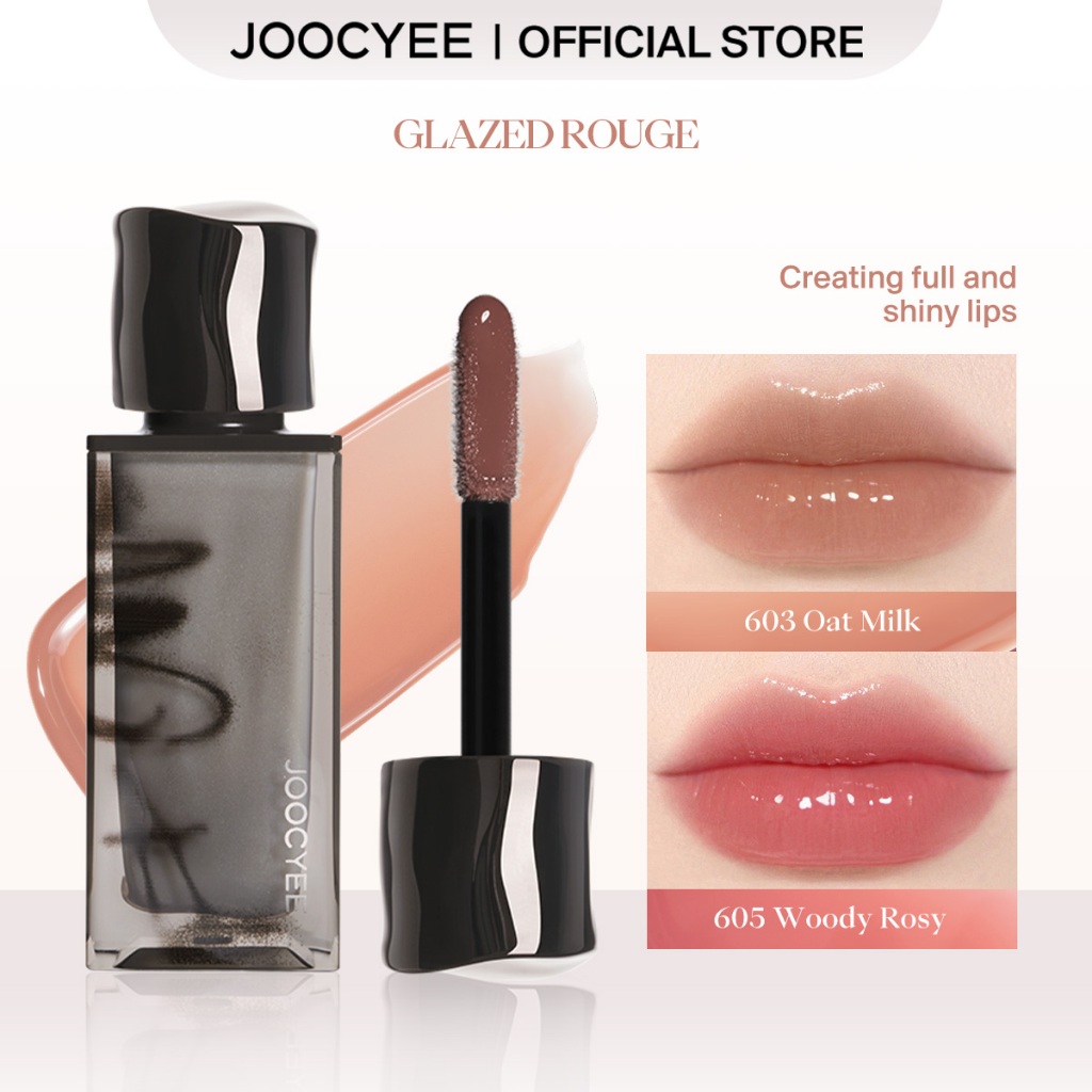 JOOCYEE GLAZED ROUGE 3D Effect moisturizing whitening and shiny ...