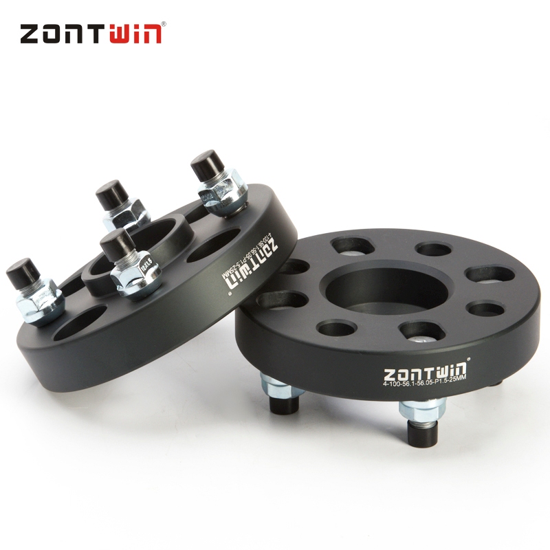 2Pieces 15/20/25/30/35/40mm Wheel spacers Conversion adapters from PCD 4x108 to 4x100 4x114.3 ...