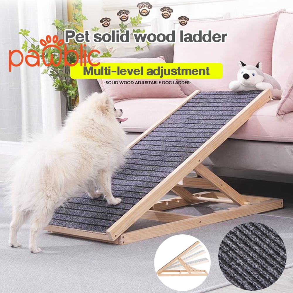 【Ready Stock】Pet Ladder Foldable Space-Saving Cat Ladder folding bed ...