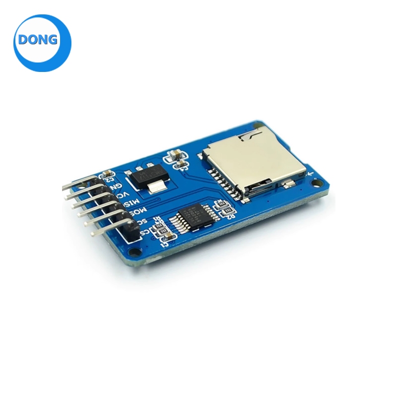 Micro SD Card Module TF Card Memory Shield Module SPI For Arduino | Shopee Philippines