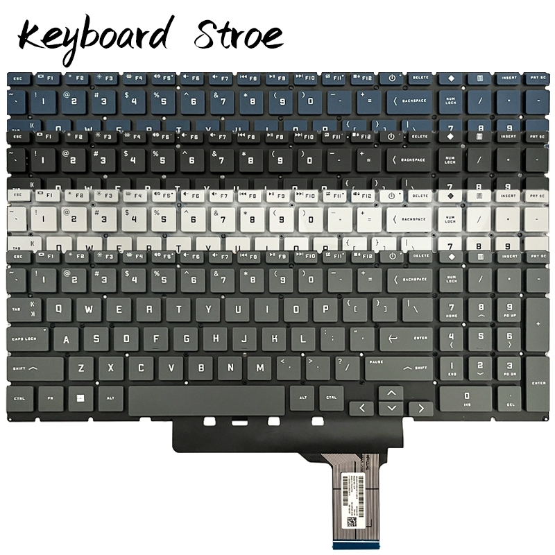 For HP Victus Gaming 15-FA 15-FB 16-D 16-E 16-S 16-R TPN-C169 TPN-C170 ...