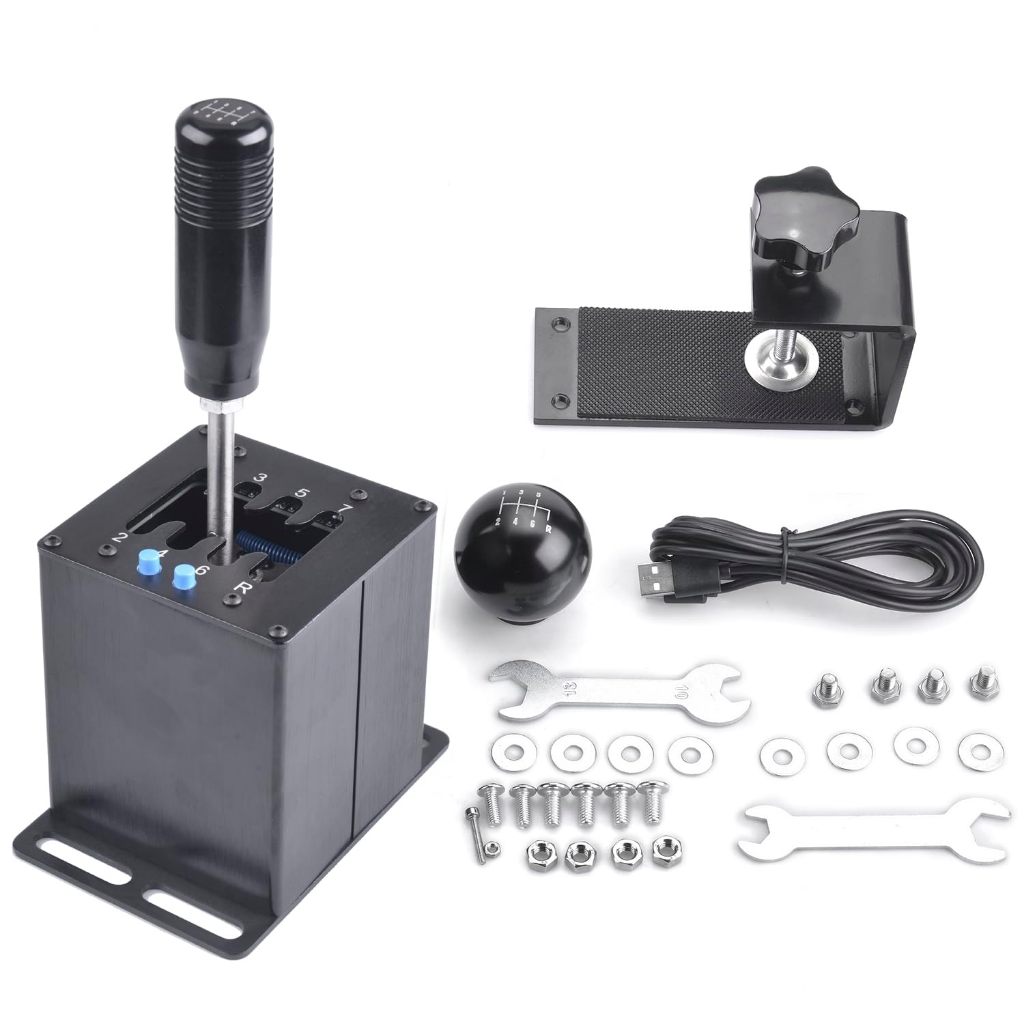 PC USB Racing Games Simulator Shifter with L Shape Clamp Set for ...