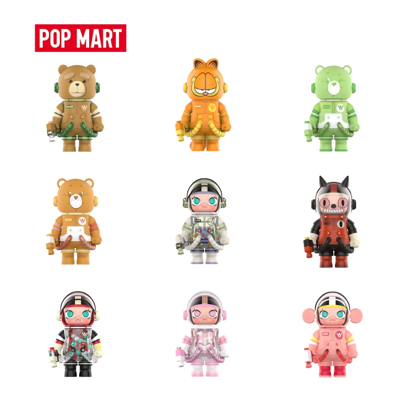 POP MART MEGA SPACE MOLLY 100% Series 3 Blind Box (Full Set Link ...