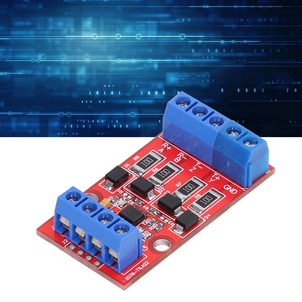 Fun~ Level Converter Module RS422 To TTL Bidirectional UART Serial Port ...