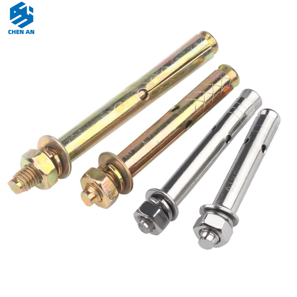 M6 M8 M10 M12 Anchor Sleeve PJ stainless steel expansion AnchorBolt ...