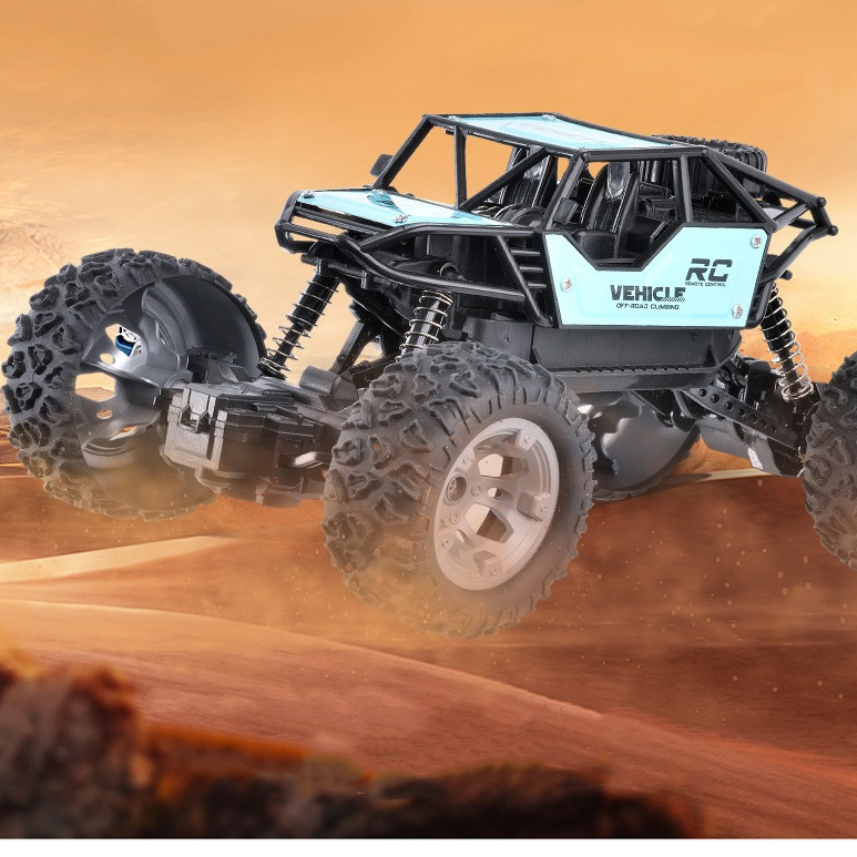 1:18 Alloy Climbing Remote Control Car Children Off-road Vehicle ...