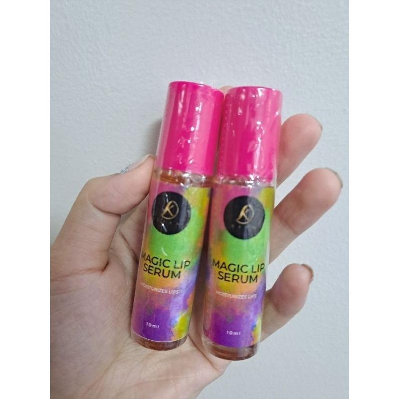 MAGIC LIP SERUM ROLLER & DROPPER (KIAN SKINCARE) | Shopee Philippines