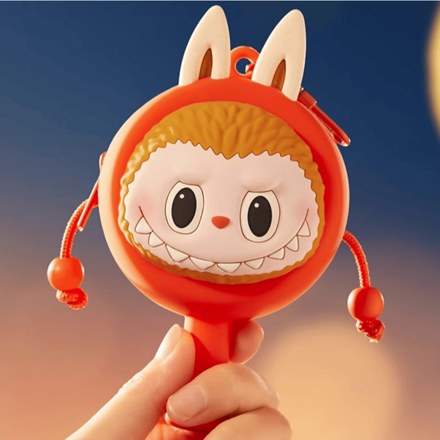 POP MART THE MONSTERS Let's Have Fun Together Series-Rattle-drum ...