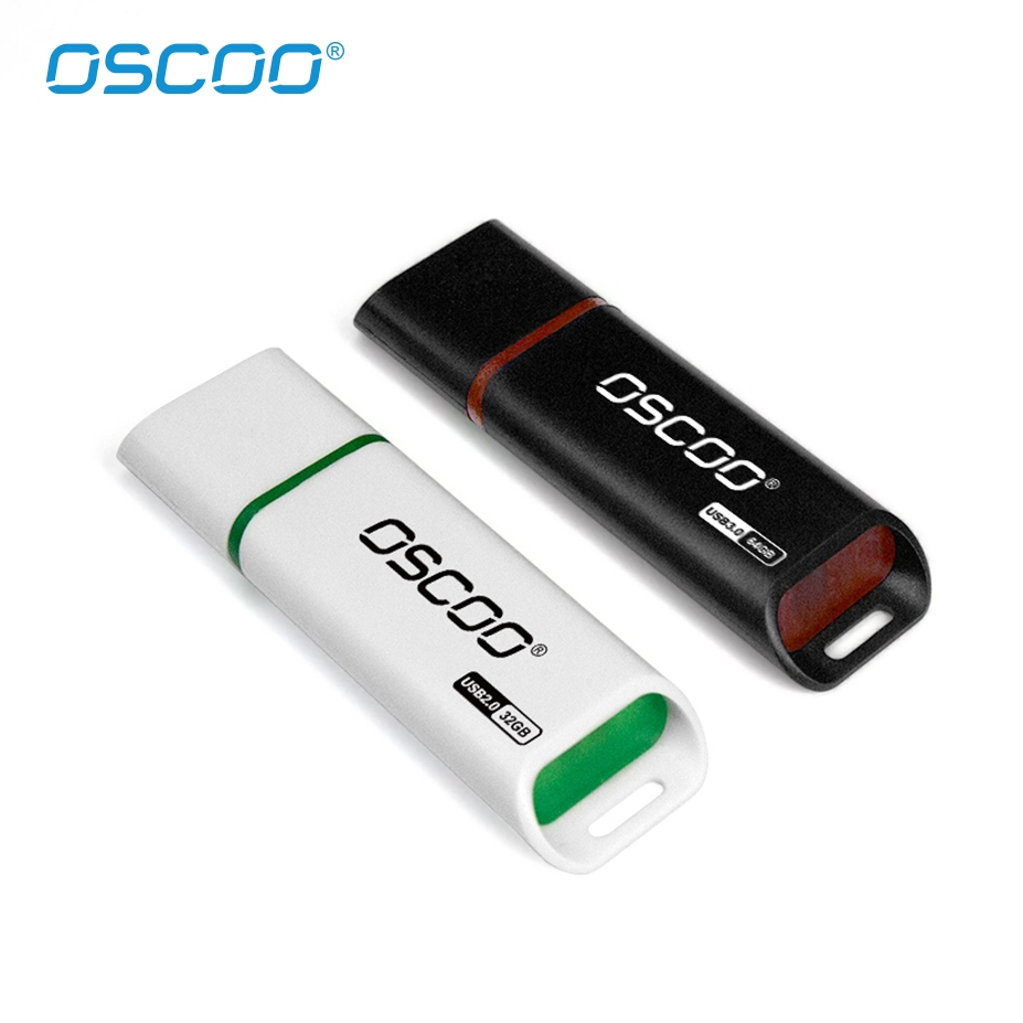 OSCOO USB 3.0 Gen1 USB Flash Drive Finger USB2.0 Portable Hard Drive ...