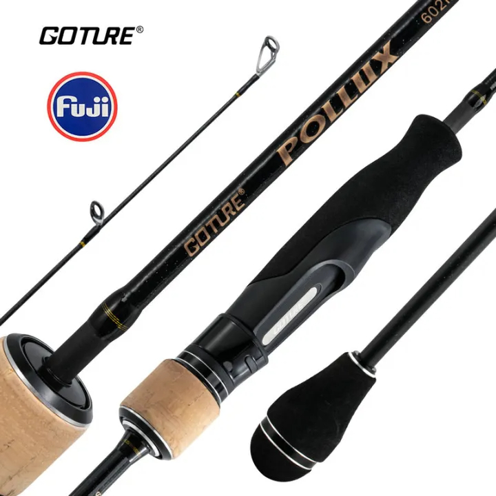 GOTURE POLLUX Slow Jigging Rod 30T Carbon Fuji Guide Ring Carbon ...