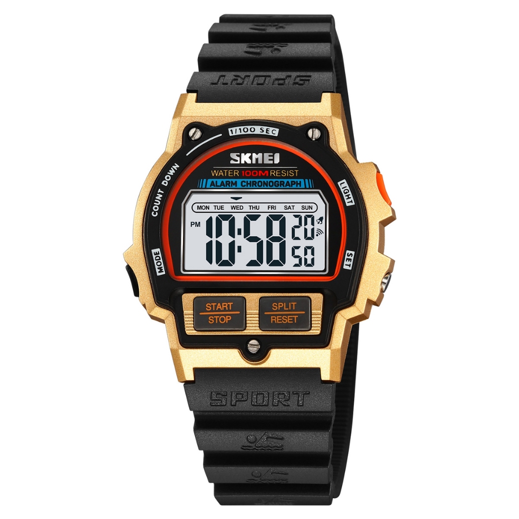 SKMEI 2263 Fashion Leisure Man Waterproof Sport Digital Stopwatch Date ...