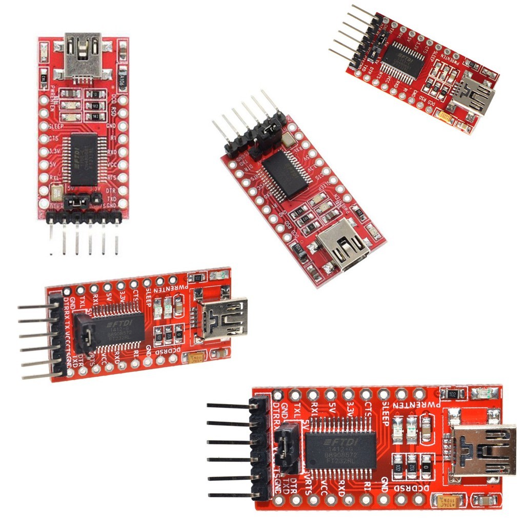 Arduino Mini Port S554 FT232RL 3.3V 5V FTDI USB to TTL Serial Adapter ...