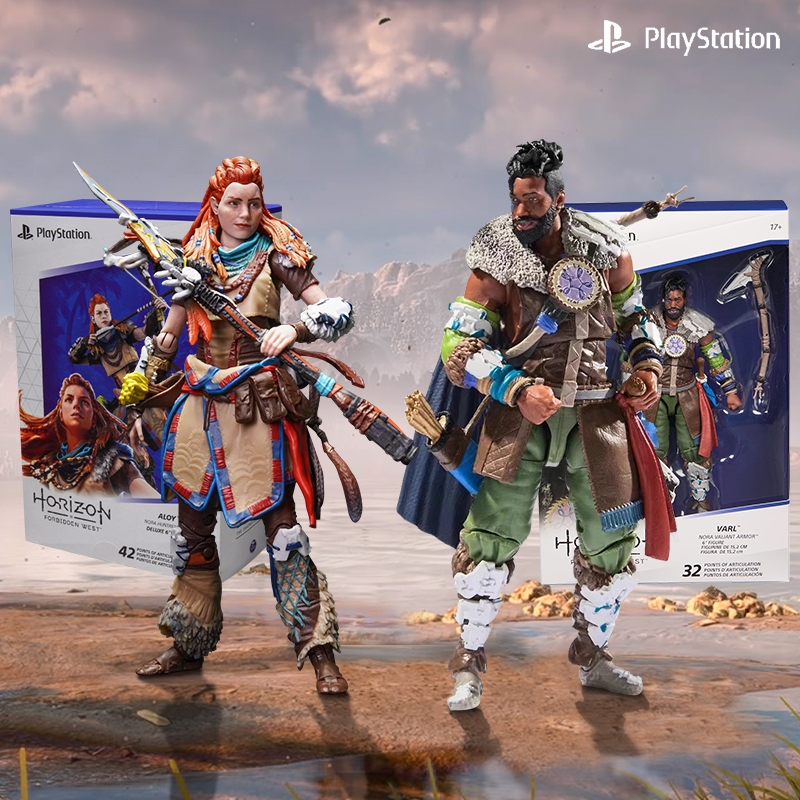 Spin Master Toys PlayStation Horizon Forbidden West Aloy Deluxe Varl 6 ...