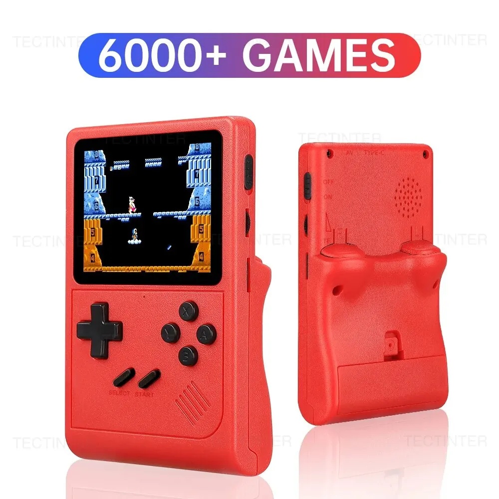 GB300 Handheld Game Console Player Portable Retro Video Game Console 3. ...