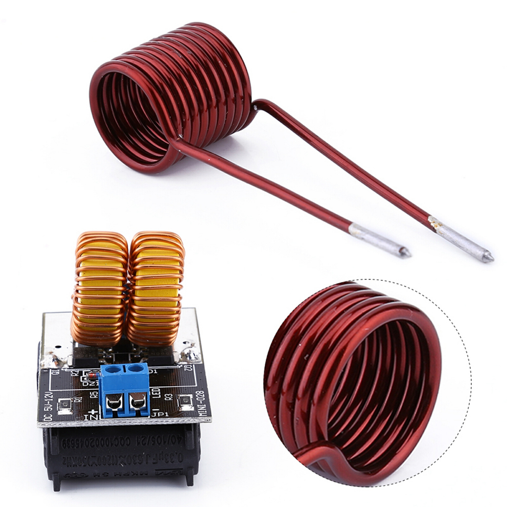Fun~ 5v 12v ZVS Induction Heating Power Supply Module Tesla Jacob's ...