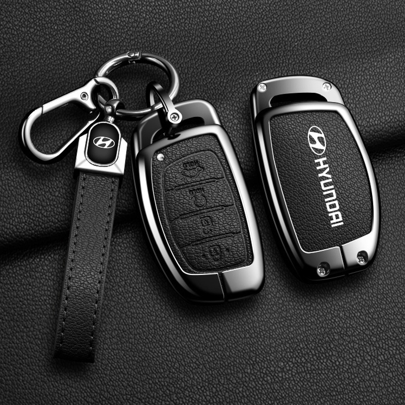 4 button keyless Case Key Mobile For Hyundai creta 2021 Tucson L ...