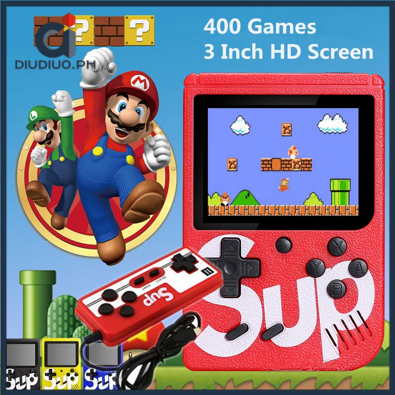 Geek Well Pocket Game Console Handheld Retro Mini Portable 400 In 1 ...