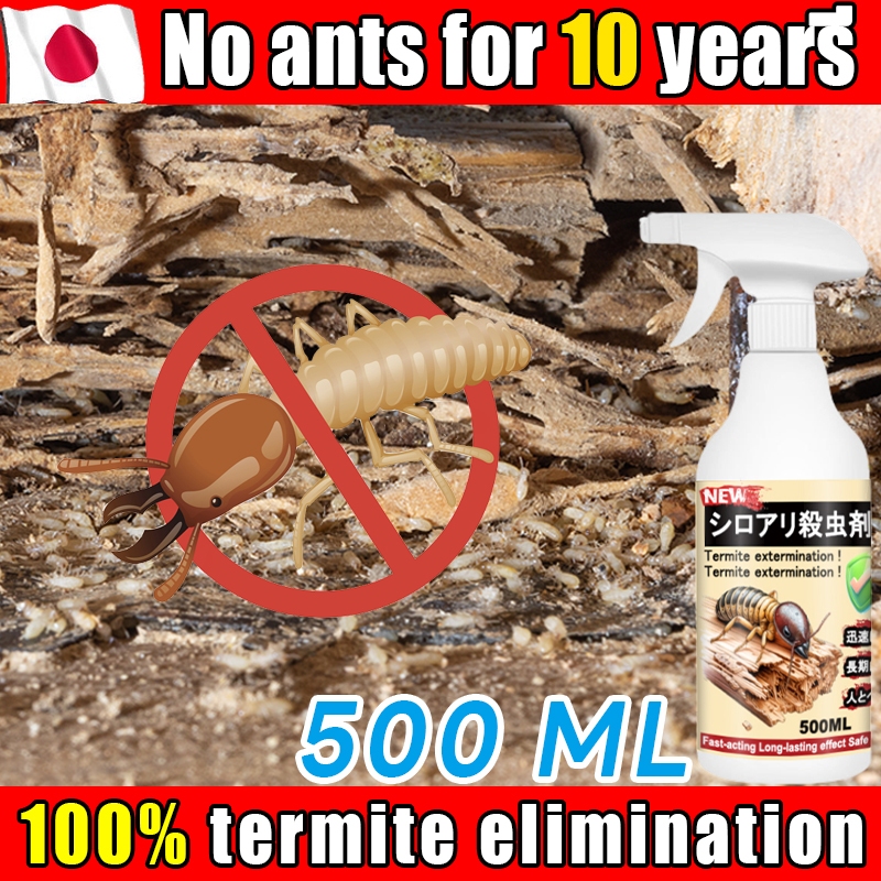 100% termite elimination DD termite killer termite extermination spray ...