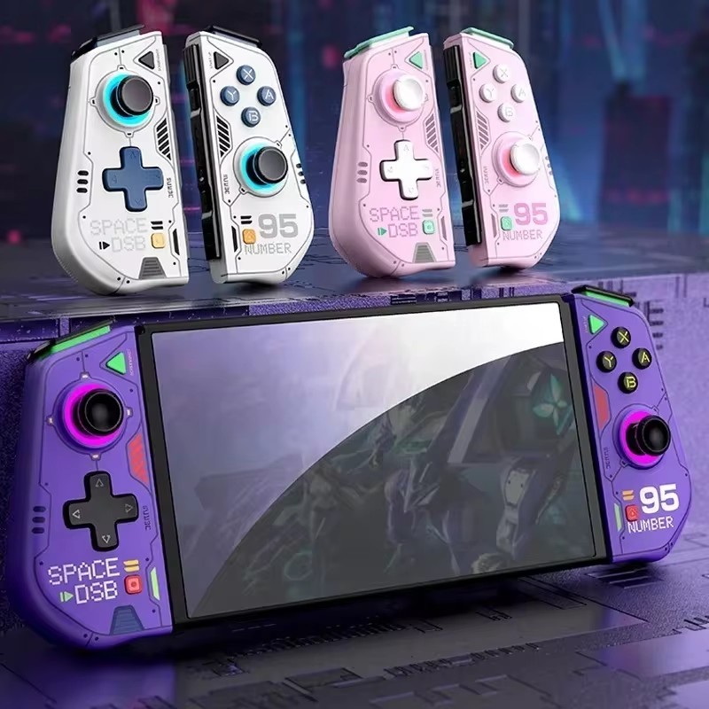 Hot IINE Mecha Warrior Joypad Compatible with for Switch V1/V2/OLED ...