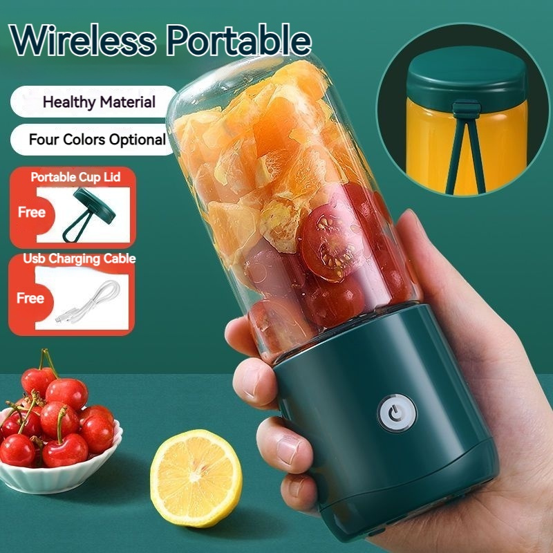 Fruit Blender Juicer Tumbler Fruit Portable Electric mini Juicer ...