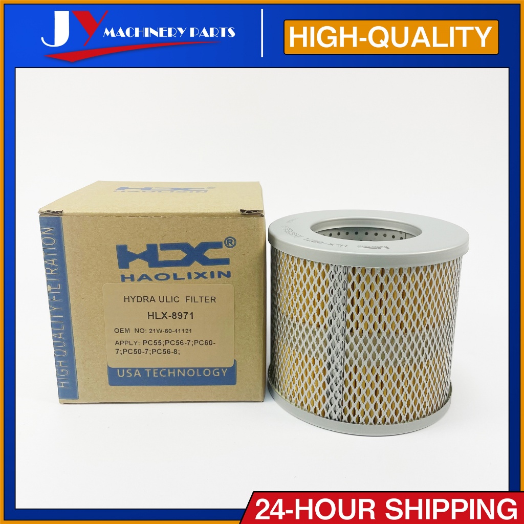 Komatsu Backhoe Hydraulic oil filter PC35 PC60-7 4D95 PC56-7 PC50-7 ...