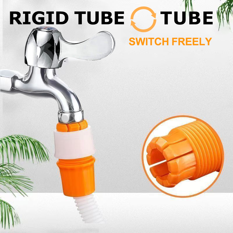 Faucet Interface Connector Connect the Hard Tube to the Hose Universal ...