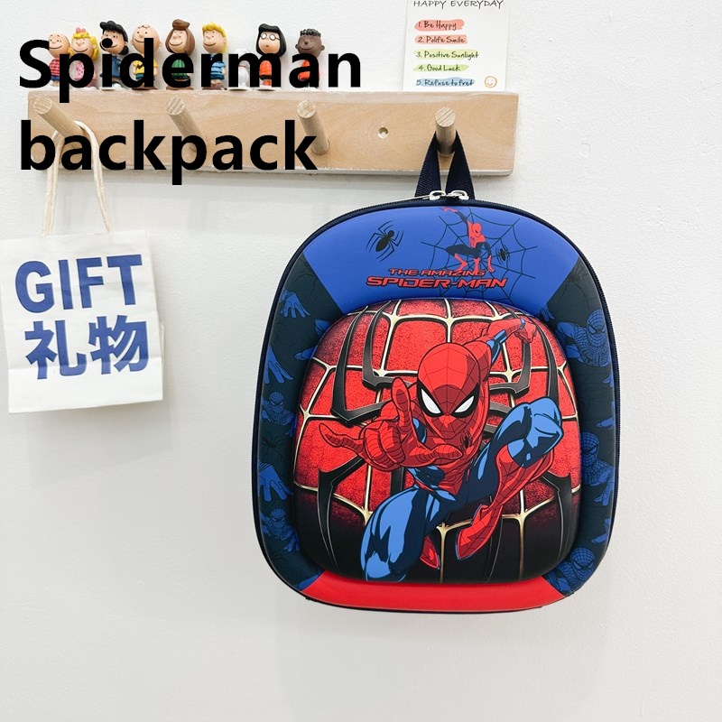 High Quality children backpack for woman spiderman backpack ironman ...