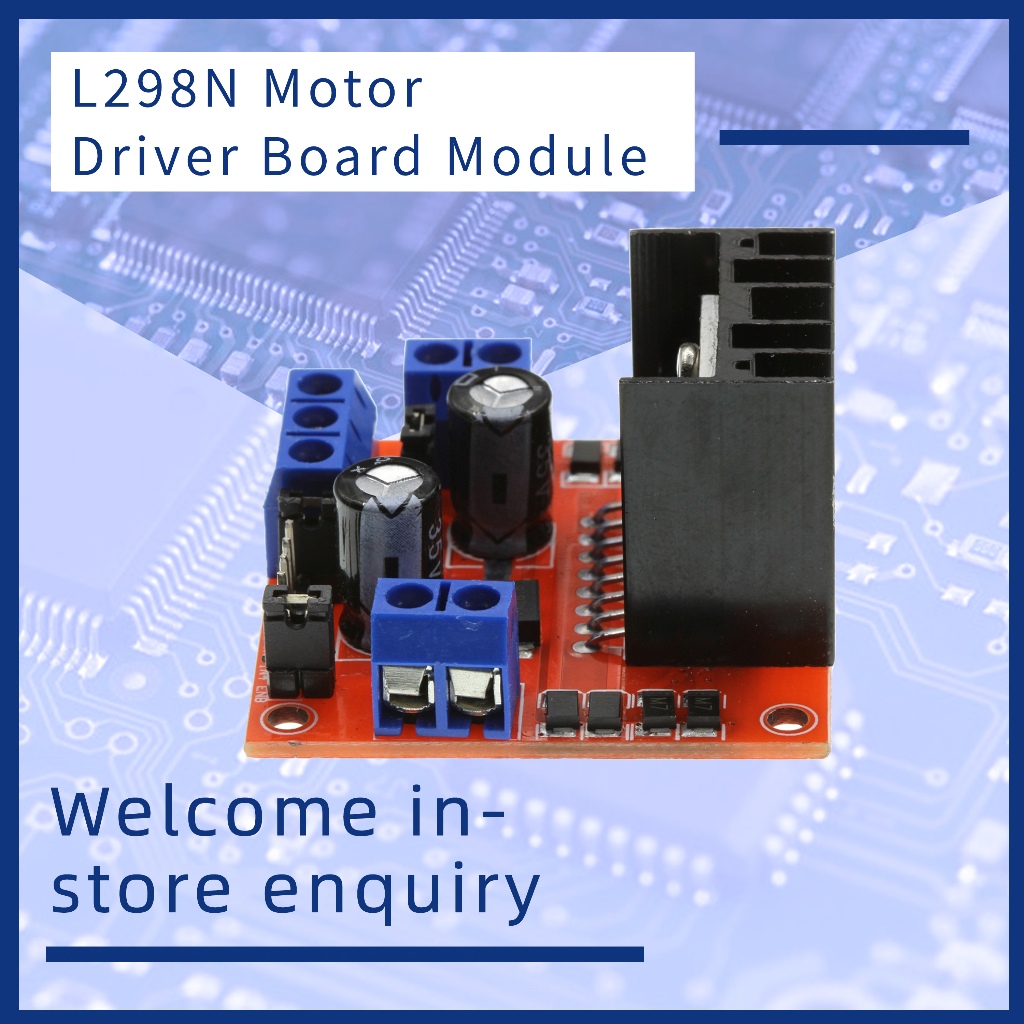 （Discounts for large quantities）L298N Motor Driver Board Module DC ...