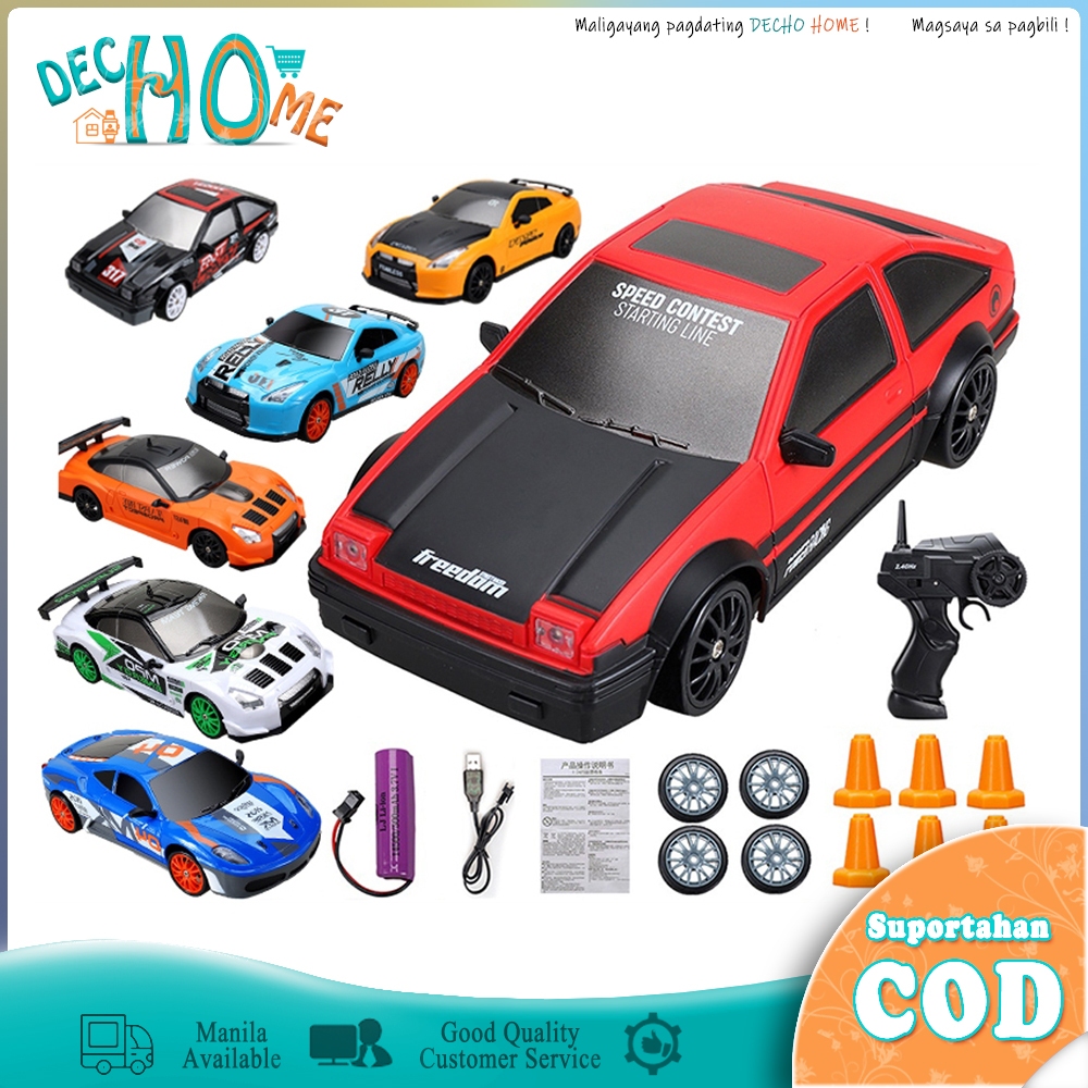 Remote Control Drift Car Toy Remote Control CarLED LIGHT Race Car Off ...