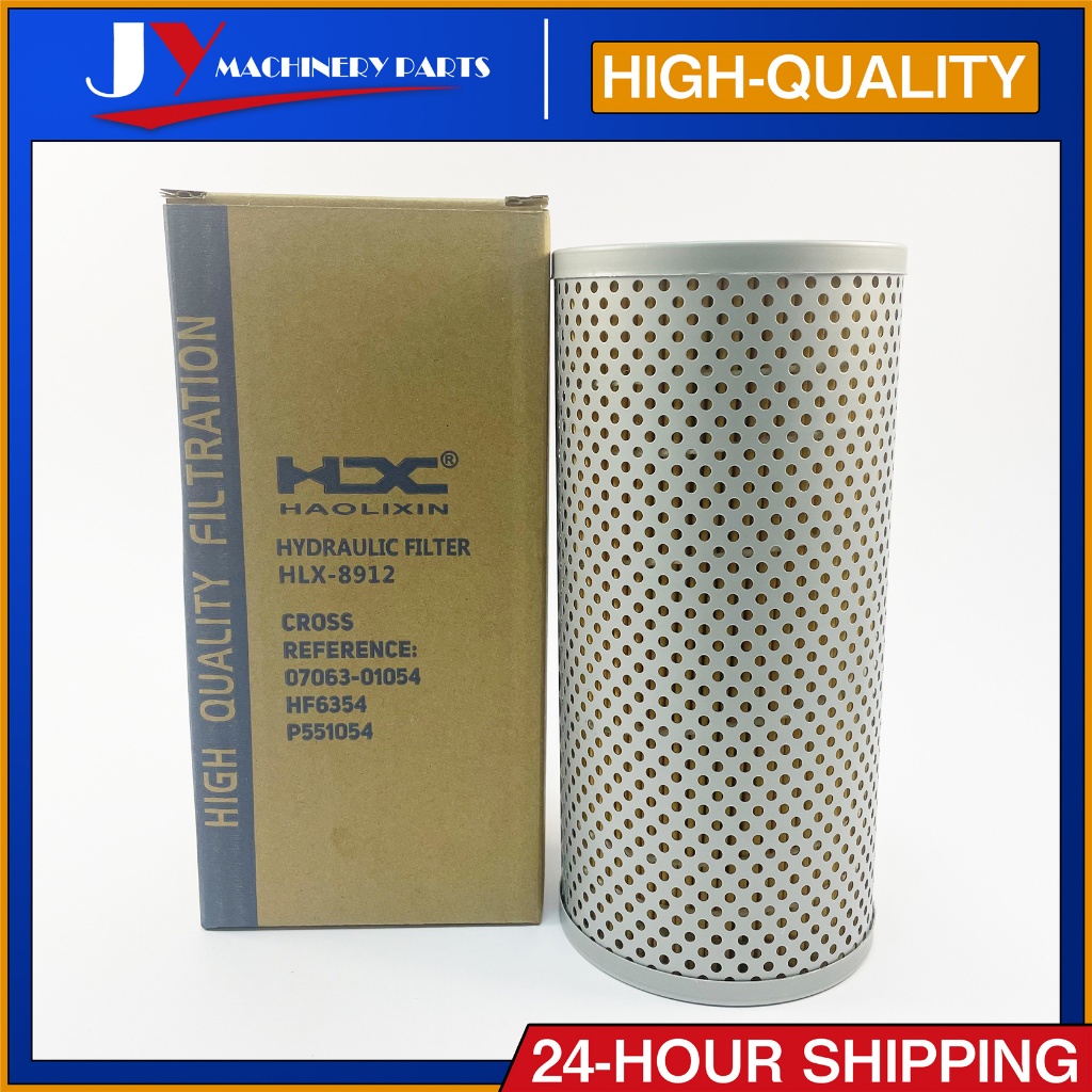 Komatsu Backhoe Hydraulic oil filter PC60-7 PC70 PC60 PC45 PC40 PC35 ...