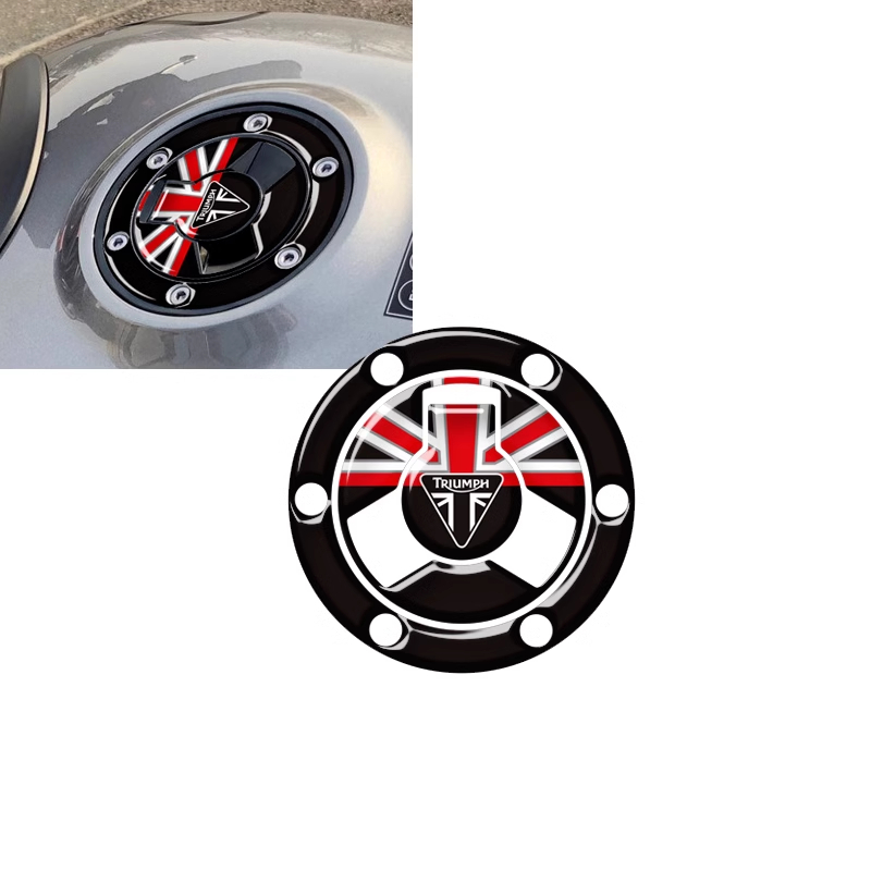 3D Motorcycle Tank Cap Sticker Decal For Triumph Tiger 660 850 900 ...