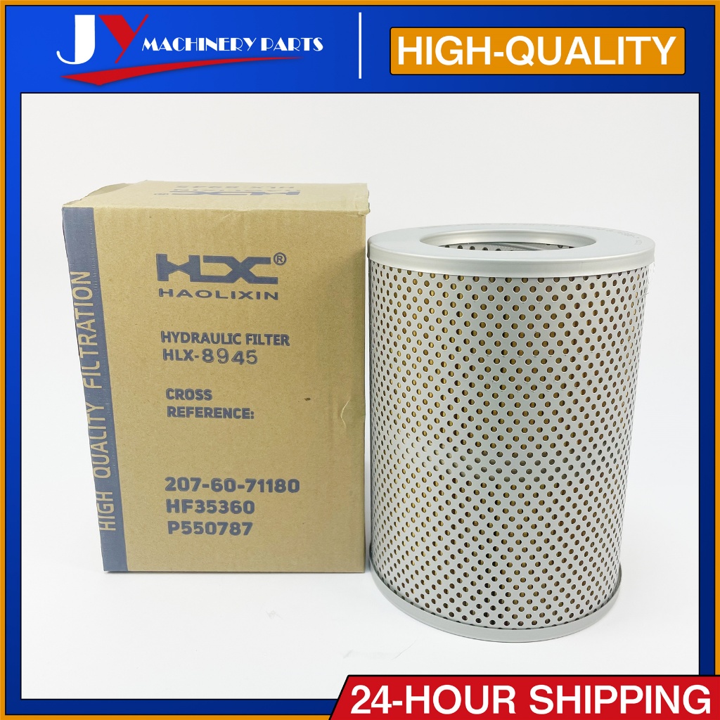 Komatsu Backhoe Hydraulic oil filter PC200-7 PC200-8 PC270-7 PC270-8 ...