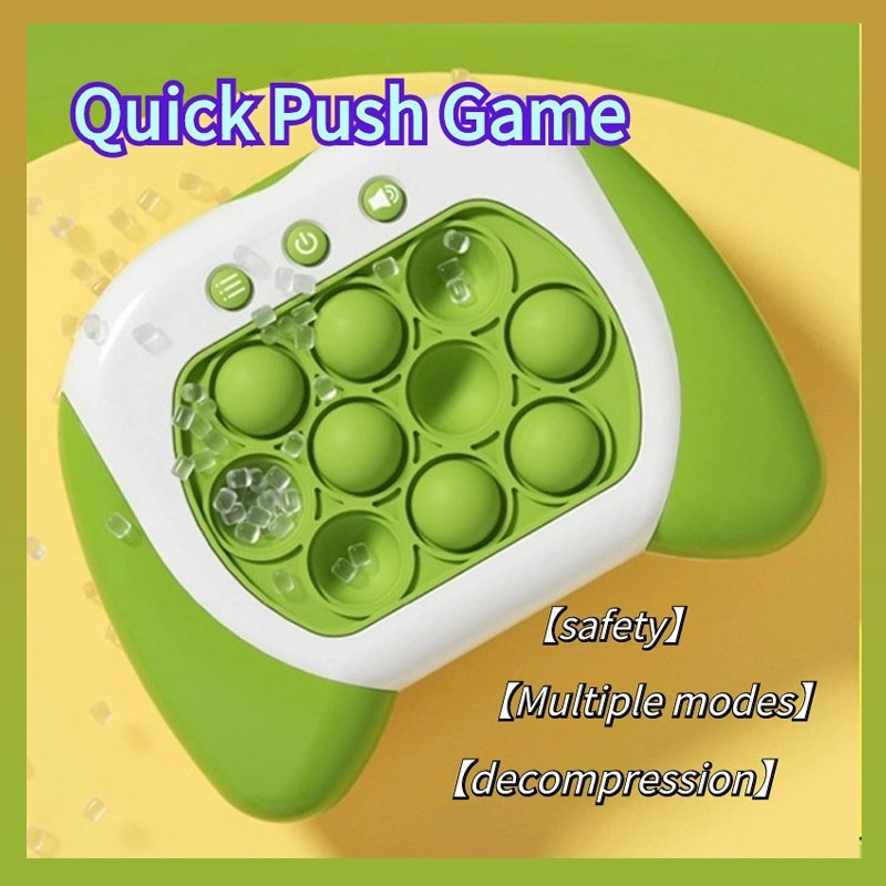 Fast Push Game Toy Pop it Game Quick Speed Push Toys Stress Relief Toys ...