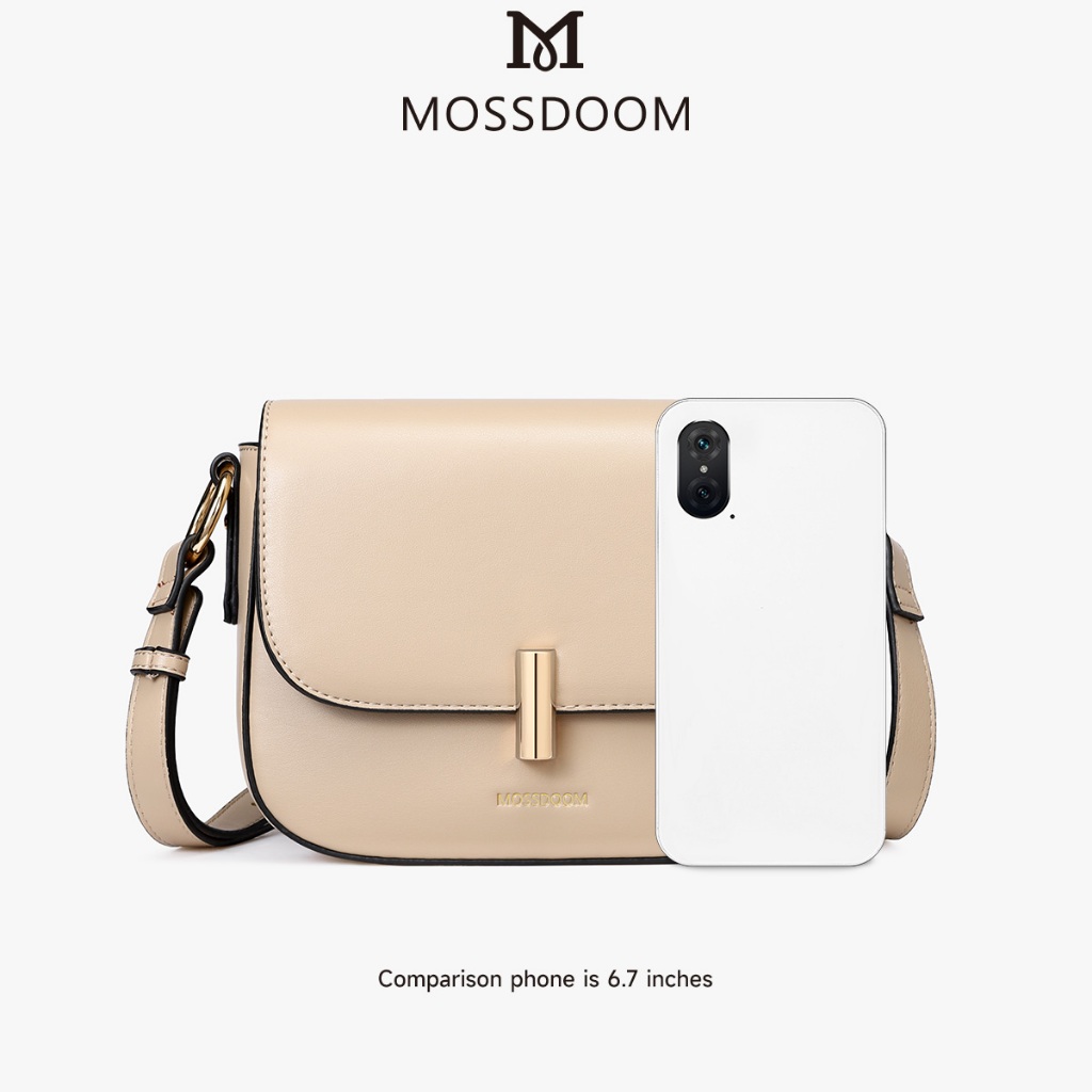MOSSDOOM Women's Bag Valerie Bag Fashion Simple Crossbody Bag for Women ...