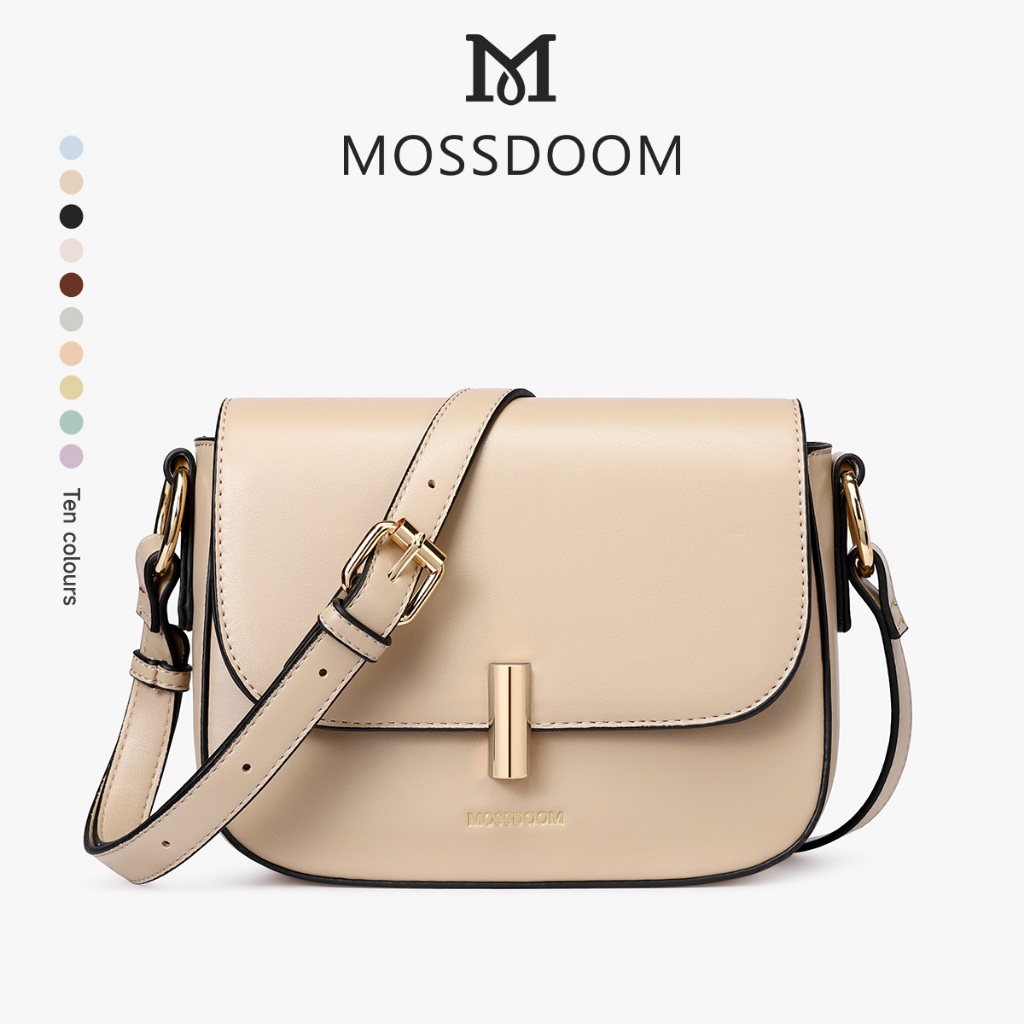MOSSDOOM Women's Bag Valerie Bag Fashion Simple Crossbody Bag for Women ...