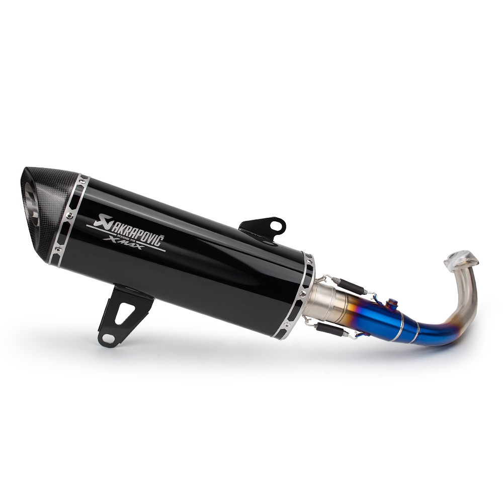Akrapovic for YAMAHA xmax xmax300 full exhaust system 2017-2024 ...