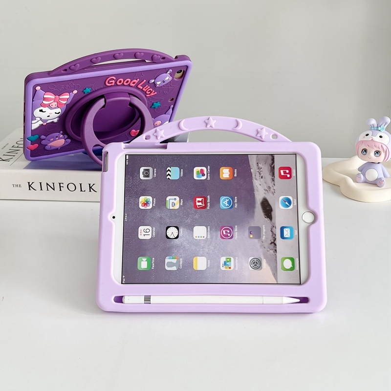 cartoon kuromi loverly tablet built-in 2020 air4 air5 10.9 mini1/2/3 4 ...