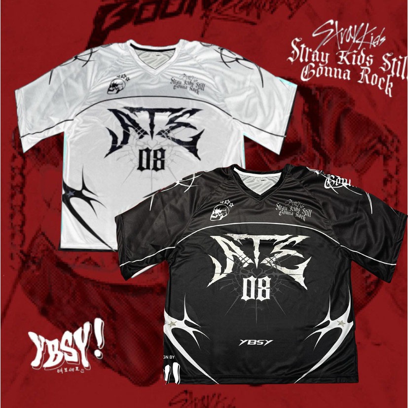 YBSY! STRAYKIDS JERSEY StrayKids Still Gonna Rock New Design Full ...