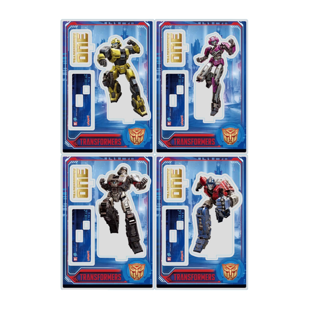 TRANSFORMERS ONE ACRYLIC STANDEE DESKTOP DECORATION | Shopee Philippines