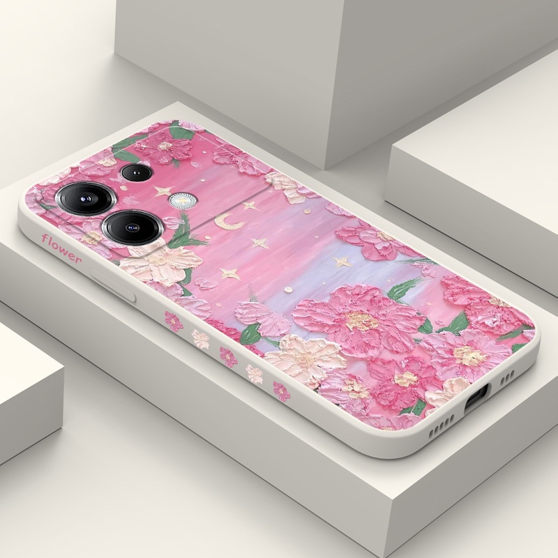 Flower Beach Phone Case For Xiaomi Poco X7 M6 X6 F6 M5 M5S F5 X5 Pro ...