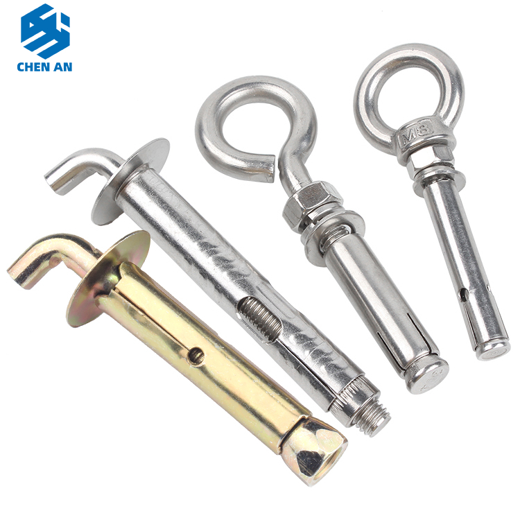 M6 M8 M10 M12 M14 M16 Stainless Steel Sheep Eye Pull Screw Belt ...