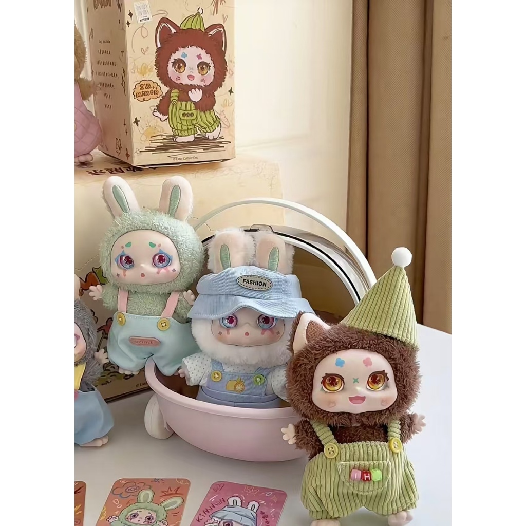 Kimmon V6 Authentic I'm Mimon Strange dream creature plush toy official ...