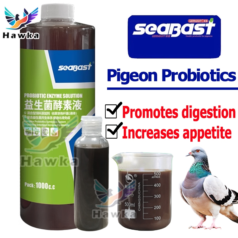 Tolome pigoen probiotics Seabast probiotics for racing pigeon promotes ...