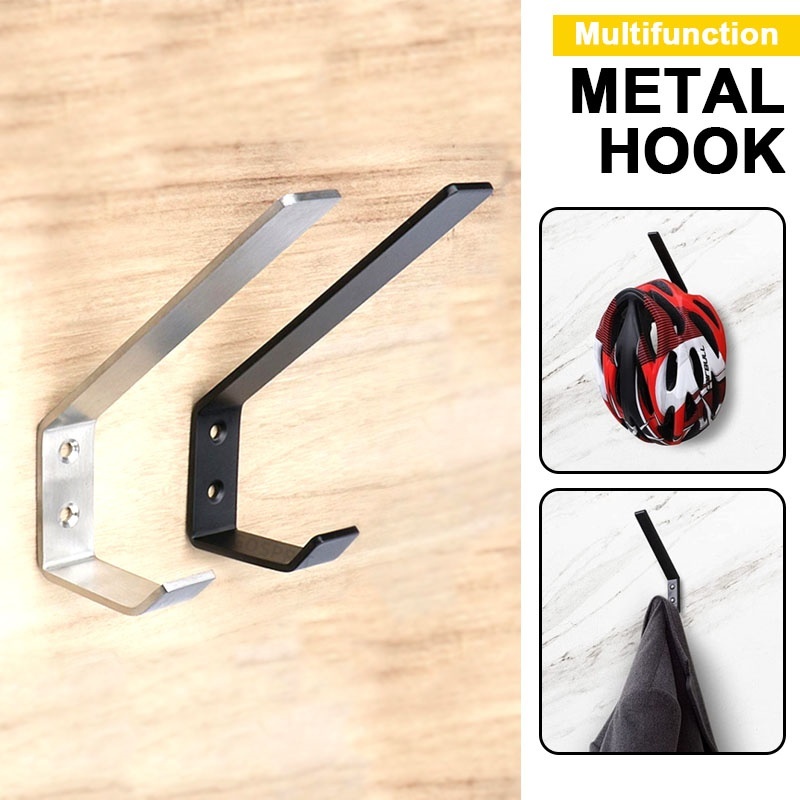 Motorcycle Helmet Hook Multi Functional Stainless Steel Hook Cloth hook ...