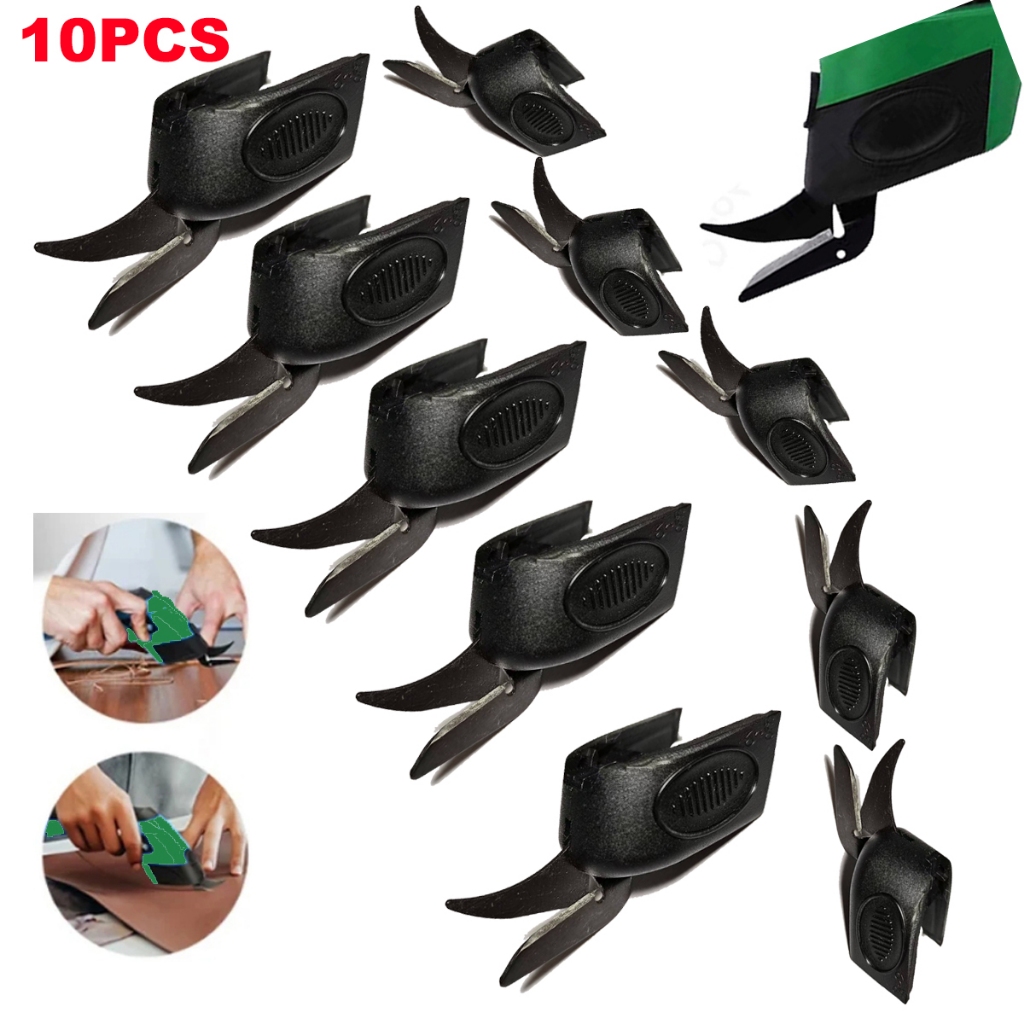 10PCS Cordless Electric Scissors Replacement Blade Cutting Blade ...