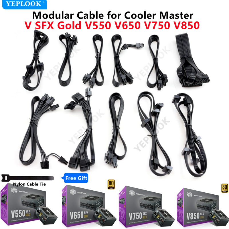Modular Power Cable for Cooler Master V550 V650 V750 V850 SFX GOLD ...