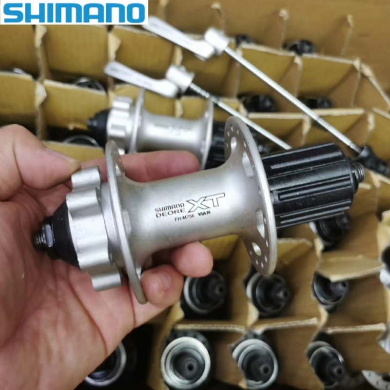 Shimano Deore XT FH-M756 FH-M475 MTB Disc Brake Hub 36 holes 6-Bolts ...