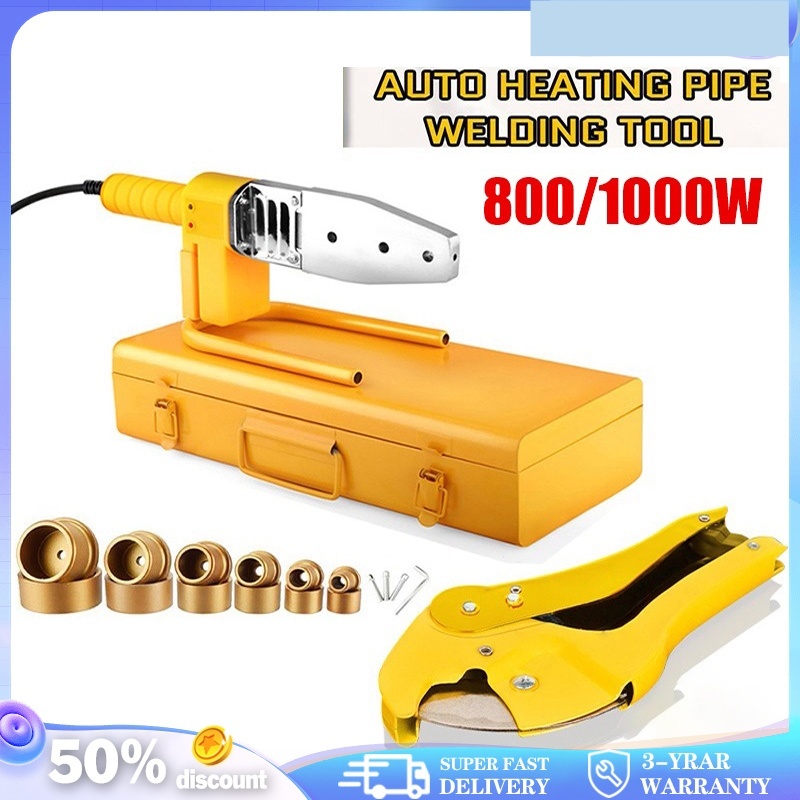 800W 1000W Big-Tree PPR Fusion Machine 20MM-63MM Plastic Pipes Welding ...