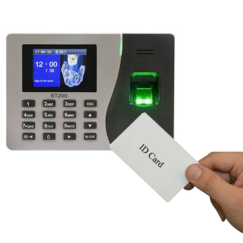 ST200-ID fingerprint+RFID 125KHz ID card Fingerprint recognition ...